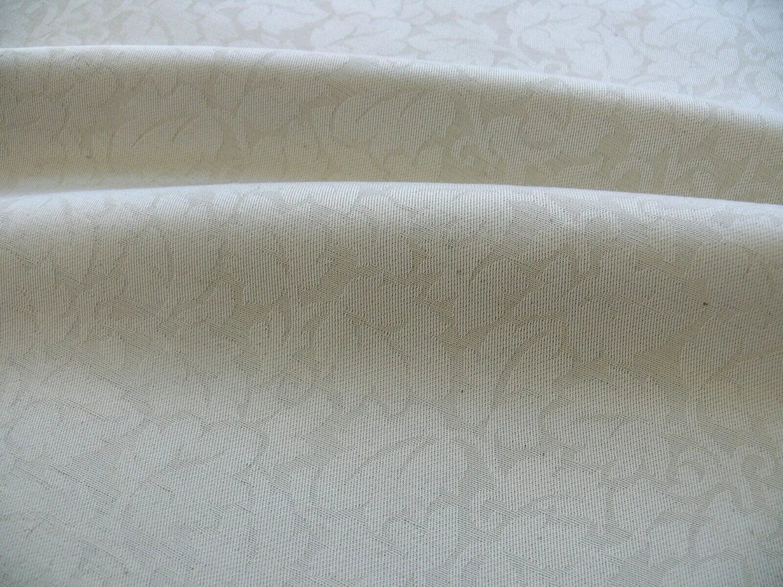 by yard Lee Jofa Enchanted Forest Cameo White Foliage Damask Cotton Li ...