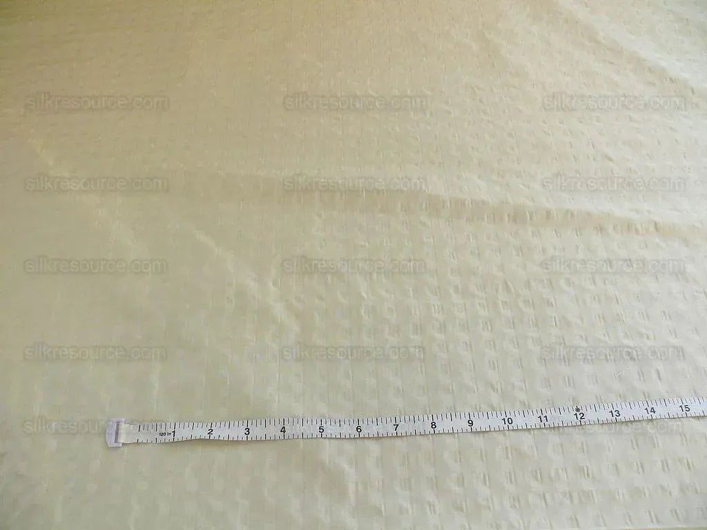 Lee Jofa Groundworks Fabrics 100% Silk Tinsmith Taffeta Pearly White S ...