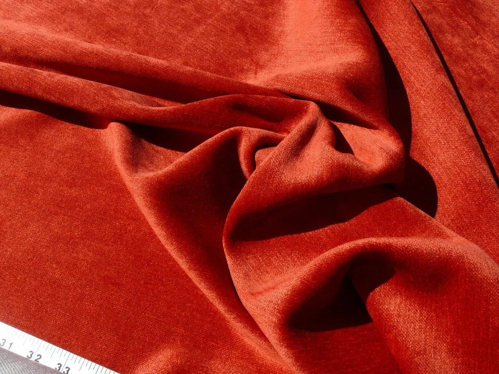 Lee Jofa Gp&j Baker Tranquility Pimento Red Orange Silky Heavy Che – Silk Resource