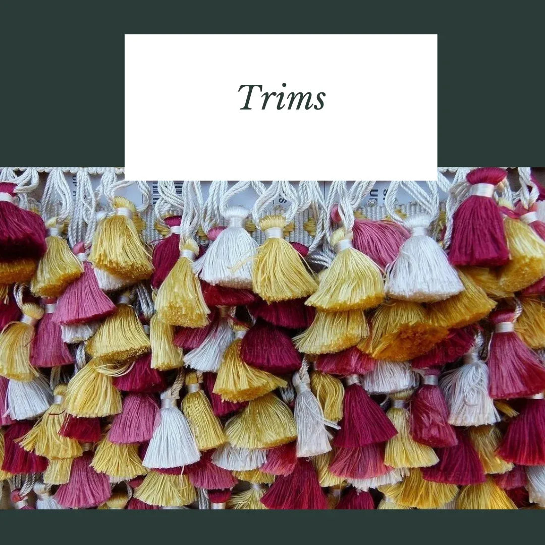 Trims – Silk Resource