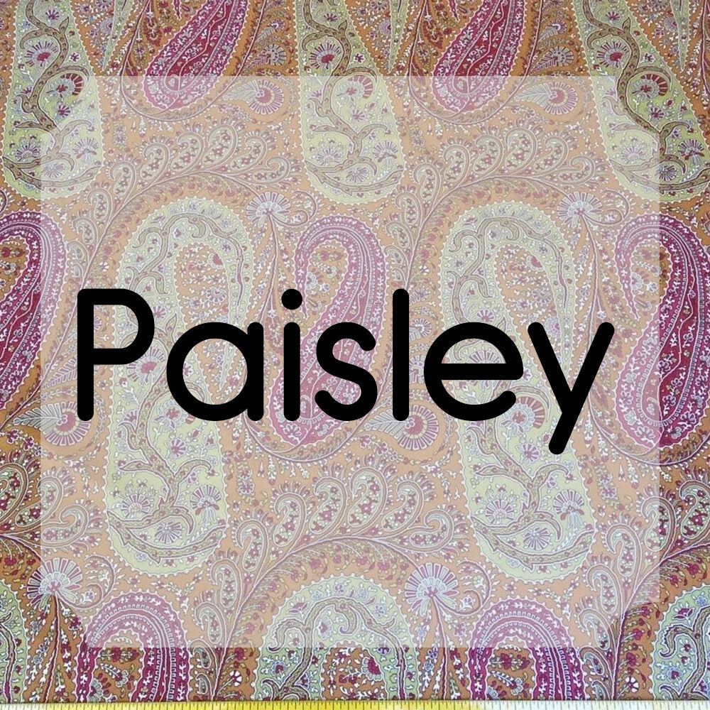Paisley – Silk Resource