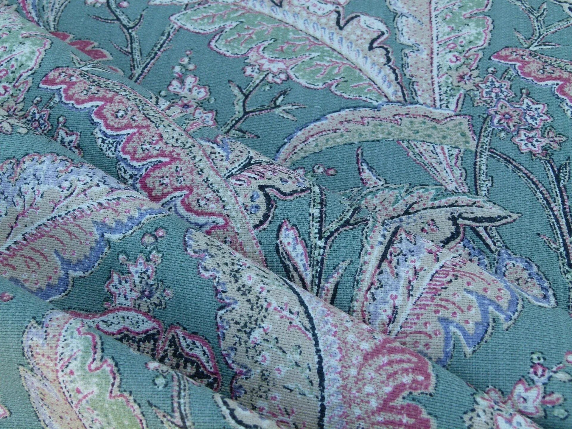 Scalamandre Palmette - Green – Silk Resource