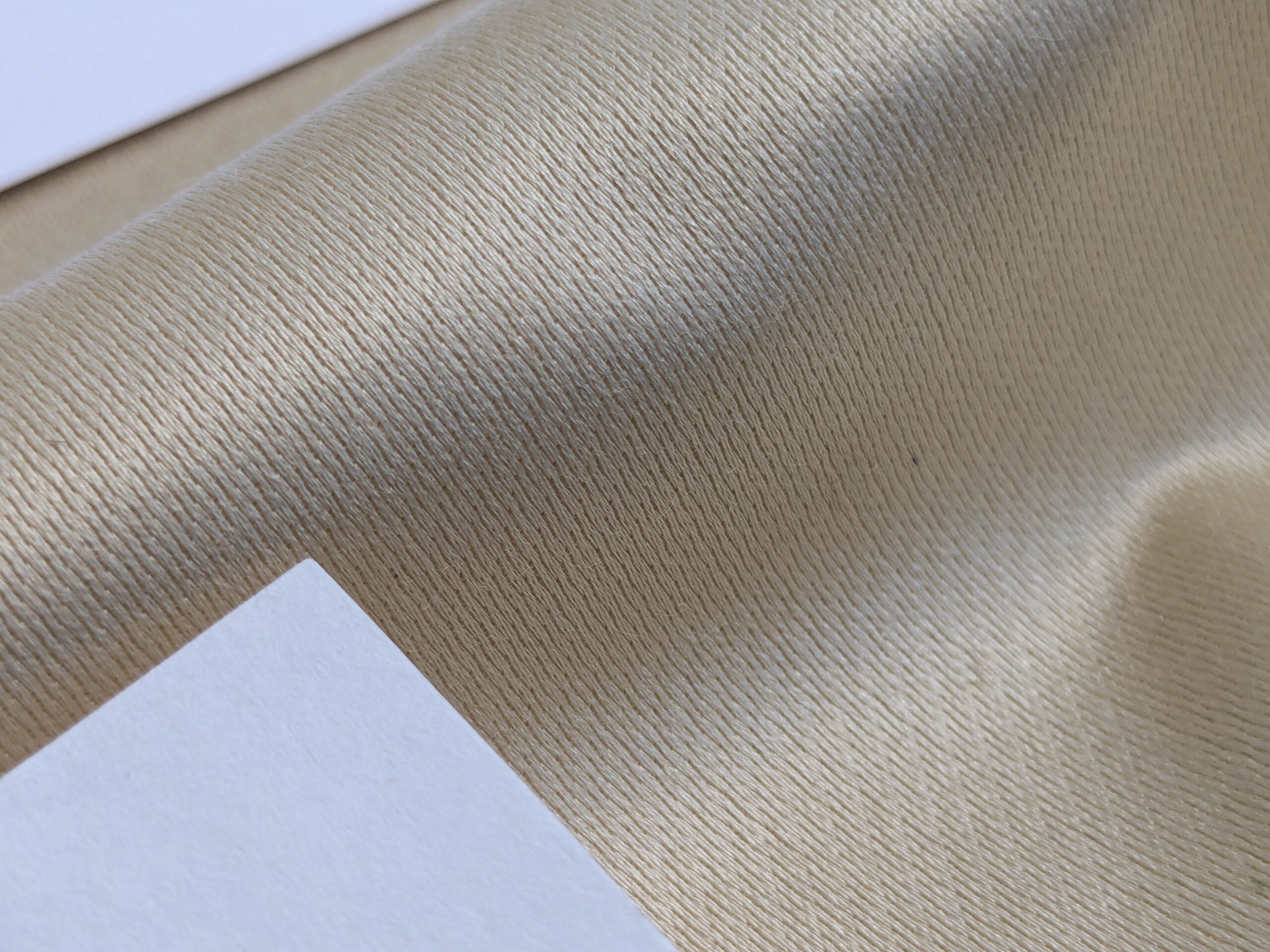 Mirror Lake Silk Satin - Cameo White – Silk Resource